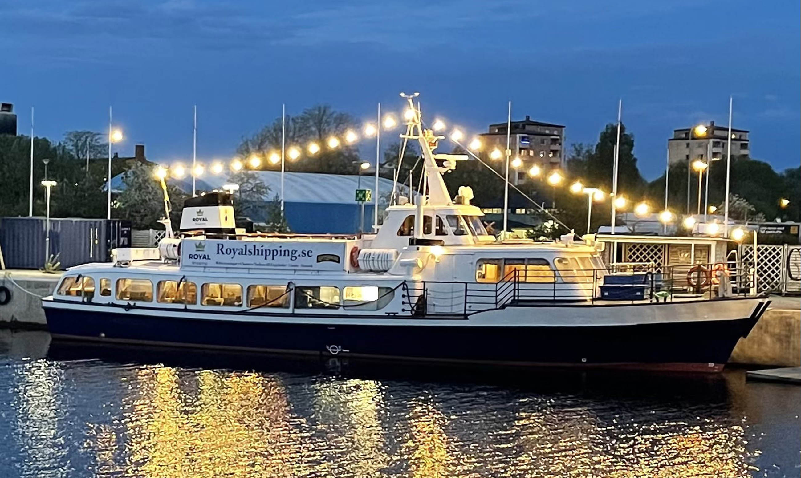Royal Shipping - Upptäck Gävles skärgård - KVÄLLSKRYSSNINGAR